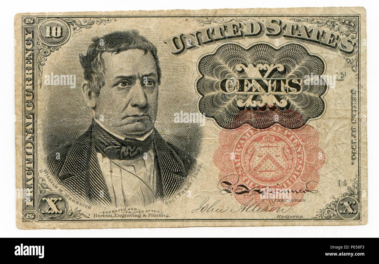 Fractional currency hi-res stock photography and images - Alamy