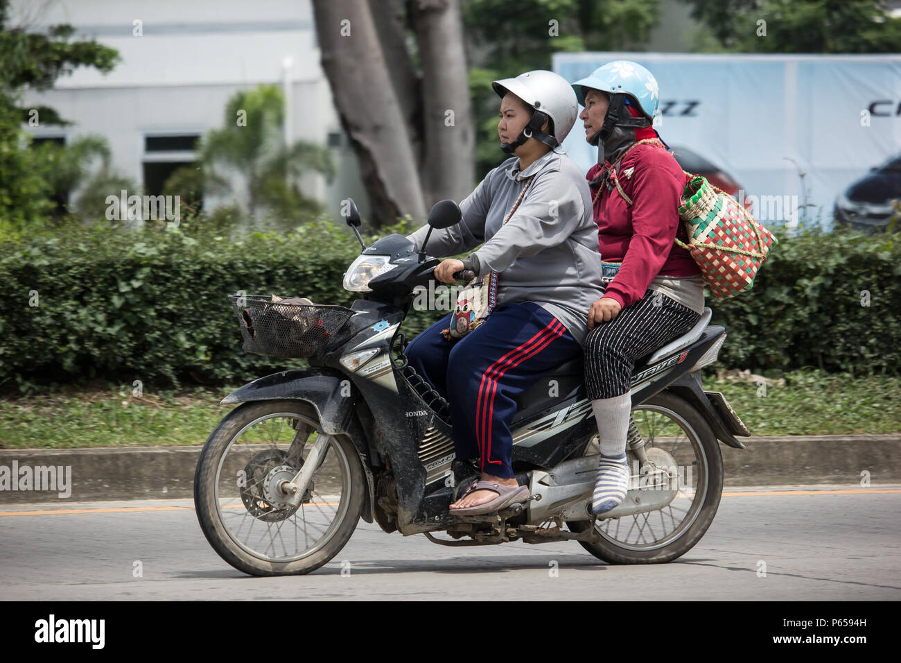 Honda wave motorbike hi-res stock photography and images - Alamy