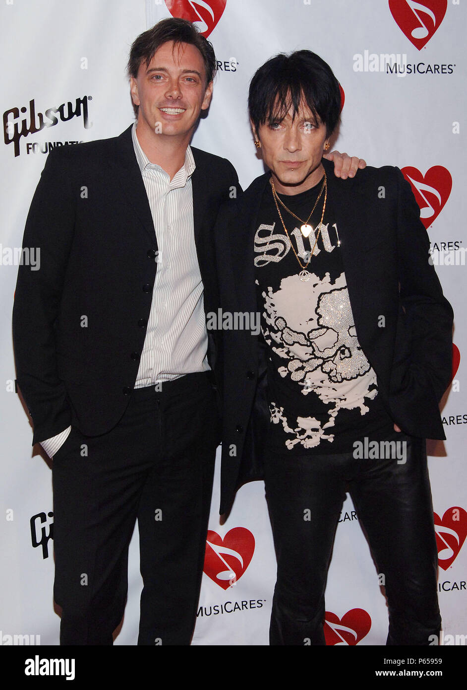 Billy morrison red carpet event hi-res stock photography and images - Alamy