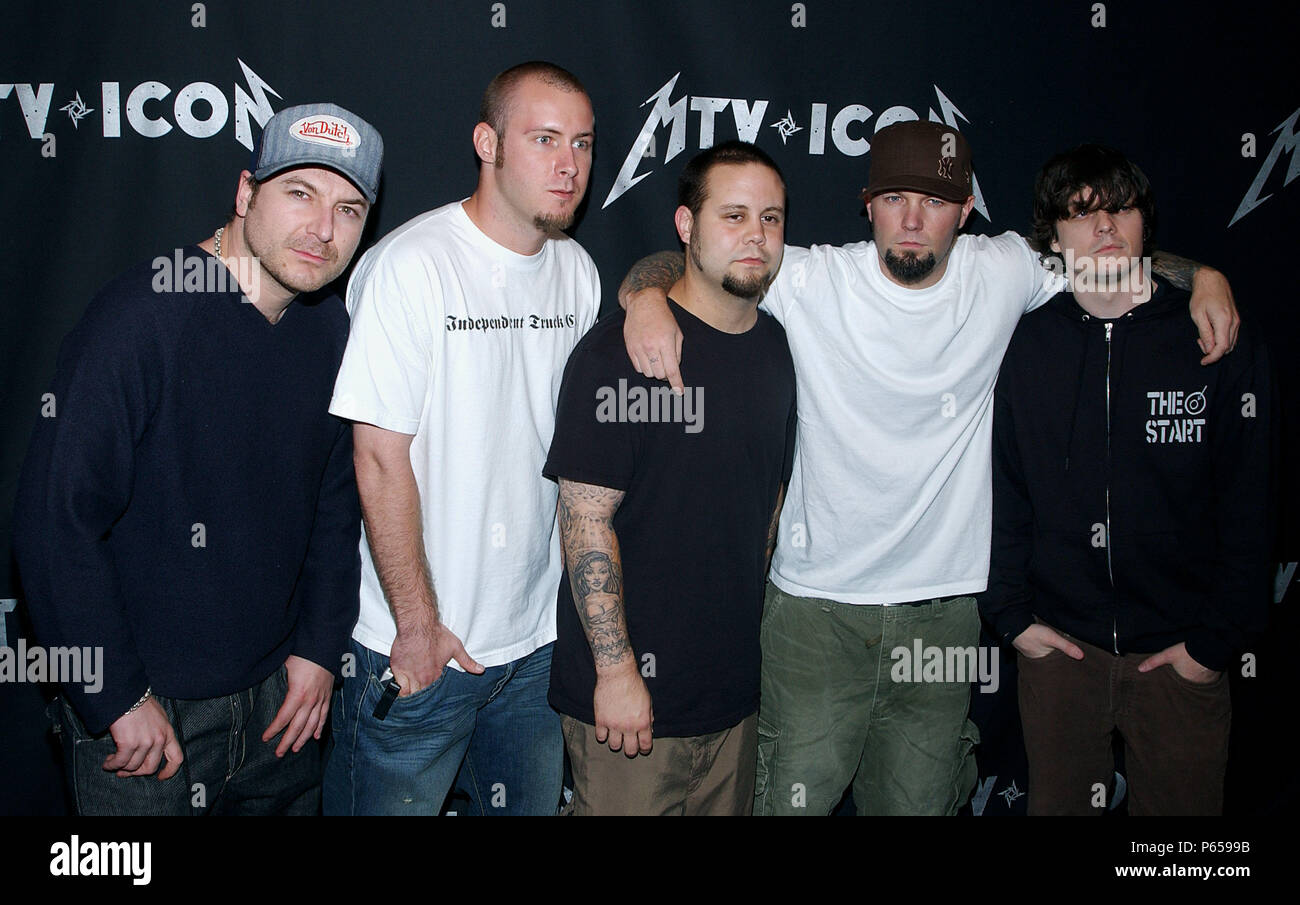 Limp bizkit mtv icon hi-res stock photography and images - Alamy