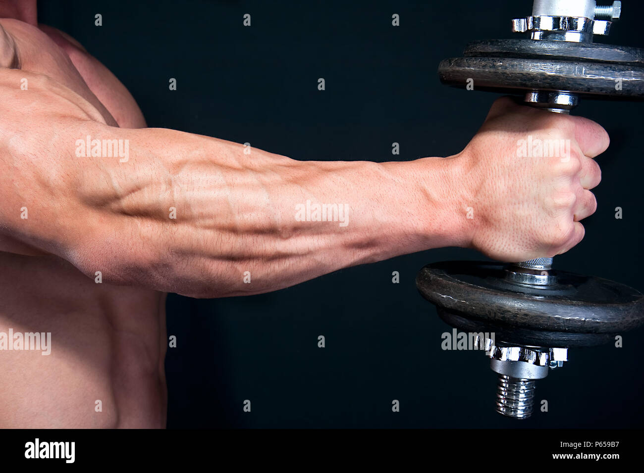 Hand weigt hi-res stock photography and images - Alamy