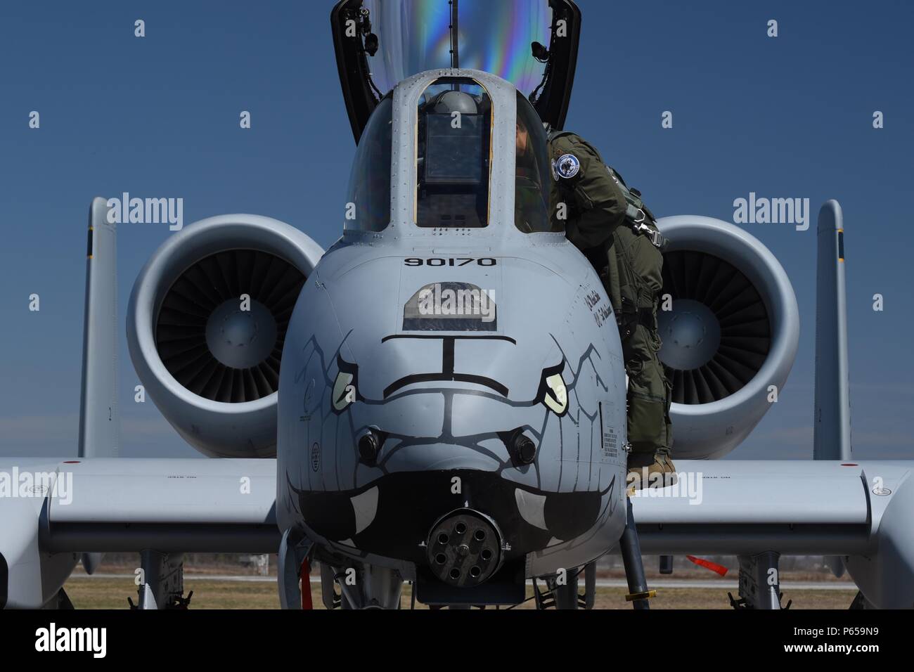 The 174th Attack Wing Forward Operating Location (FOL) provides arming ...