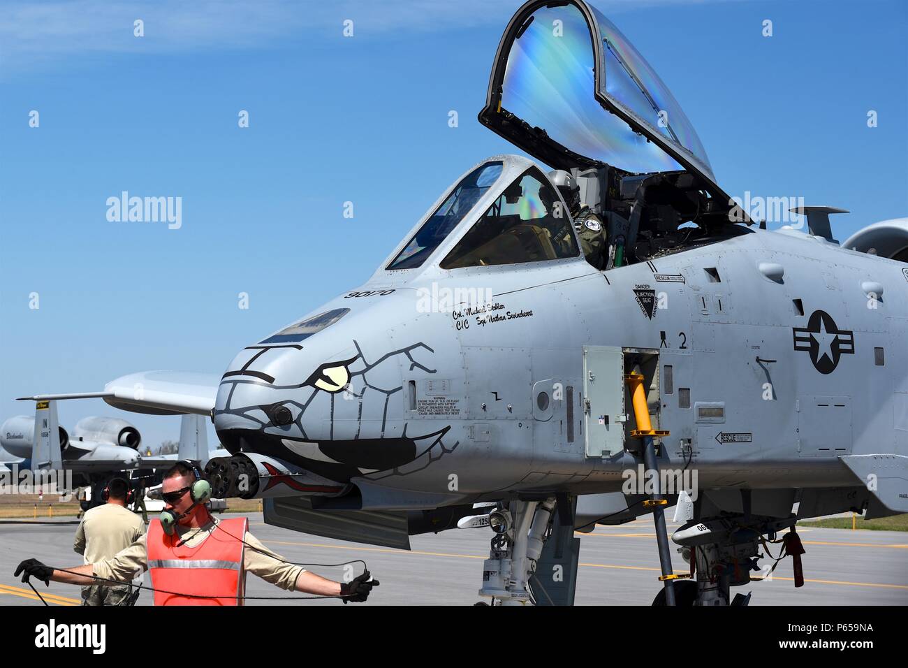 174th fighter wing hi-res stock photography and images - Alamy