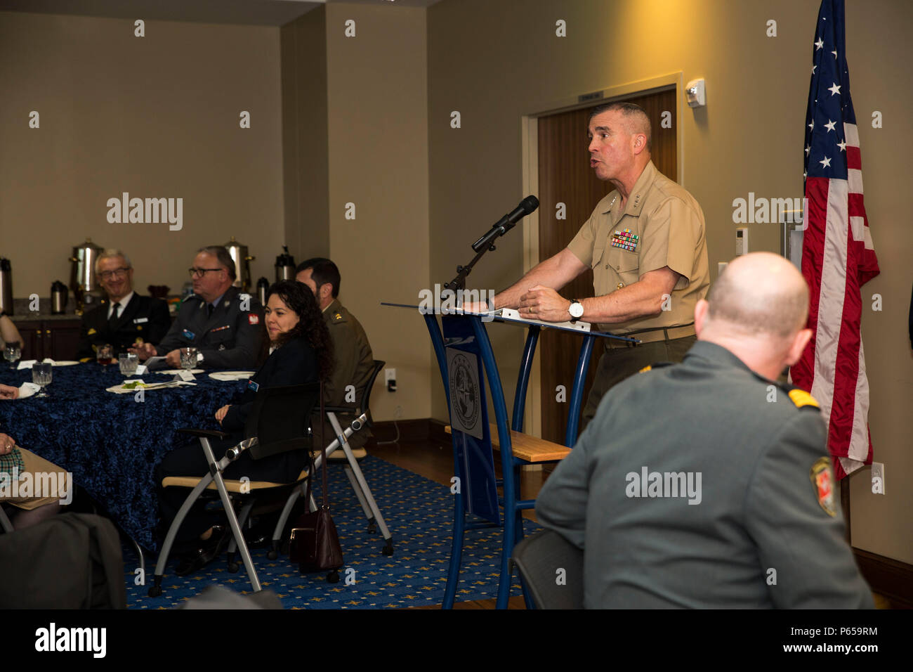 Lieutenant General John E. Wissler, Commander, Marine Corps Forces ...