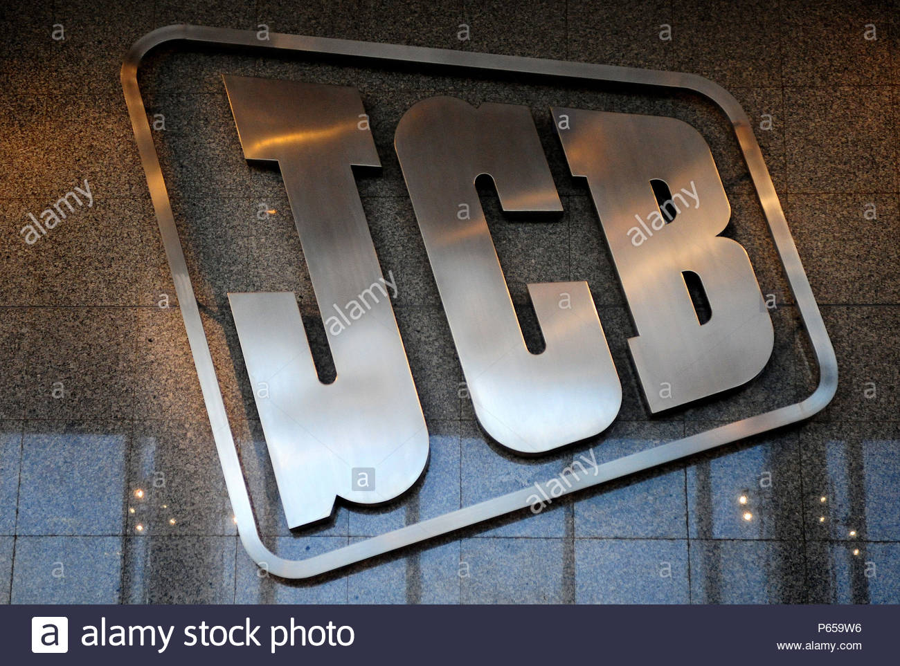Jcb Logo High Resolution Stock Photography and Images - Alamy