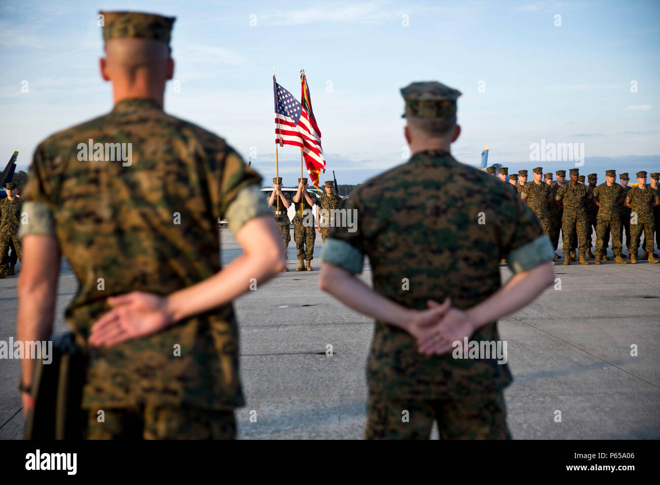 U.S. Marines assigned to Marine Tactical Electronic Warfare Training ...