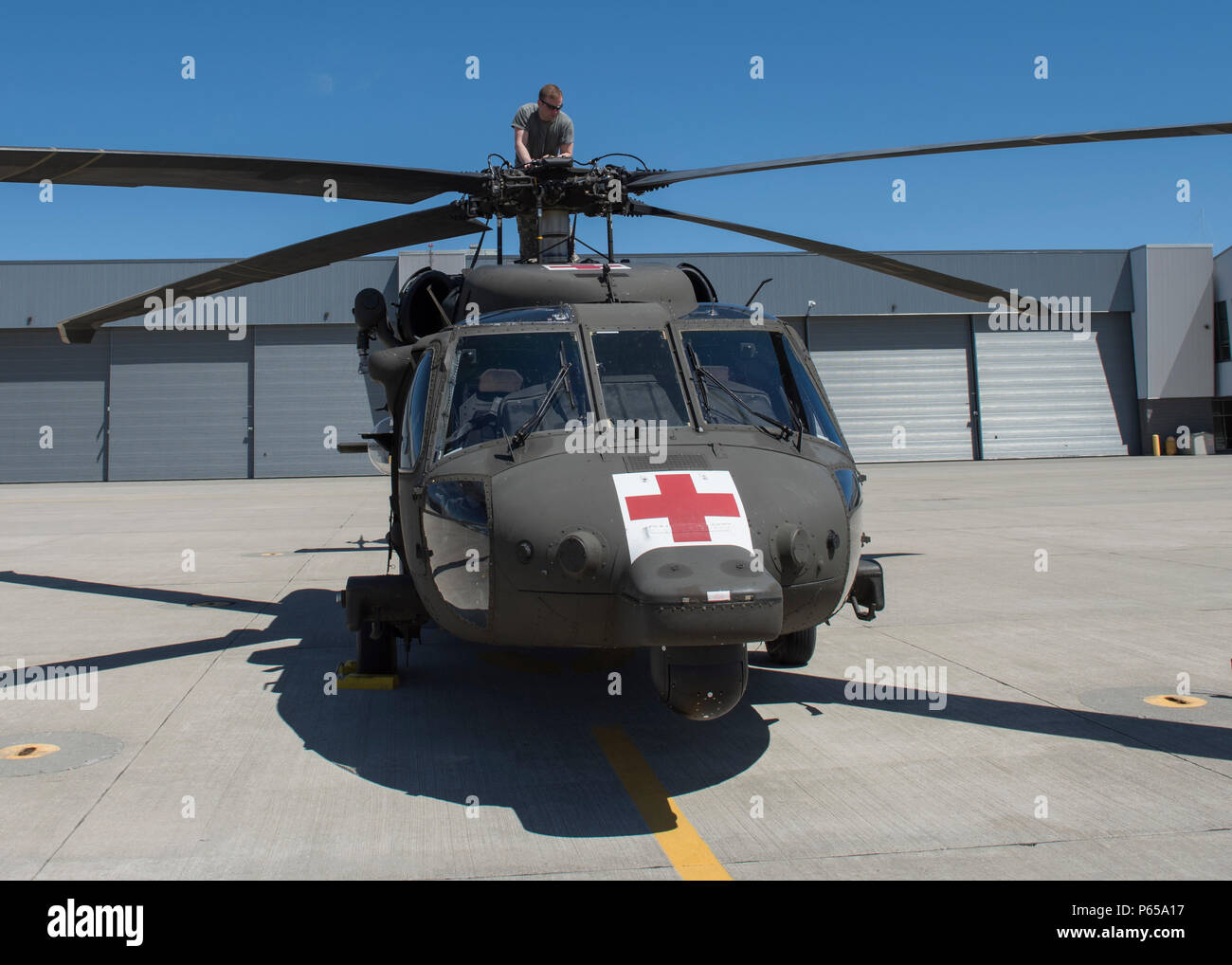 U.S. Army Capt. Brian Williams, instructor pilot, Charlie Company, 3rd ...