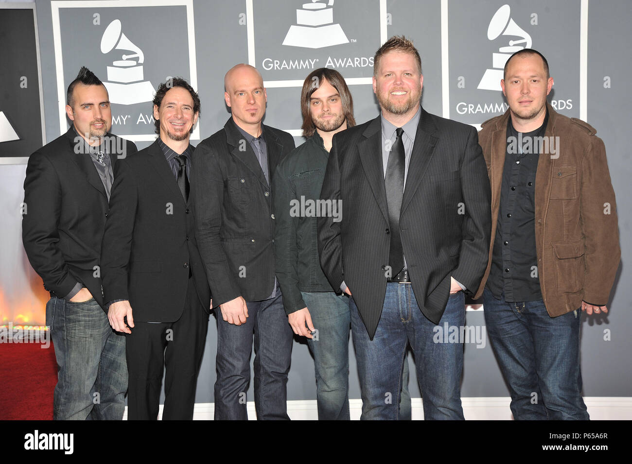 MercyMe 1486 - 51th Grammy Awards 2009 at the Staples center In Los ...