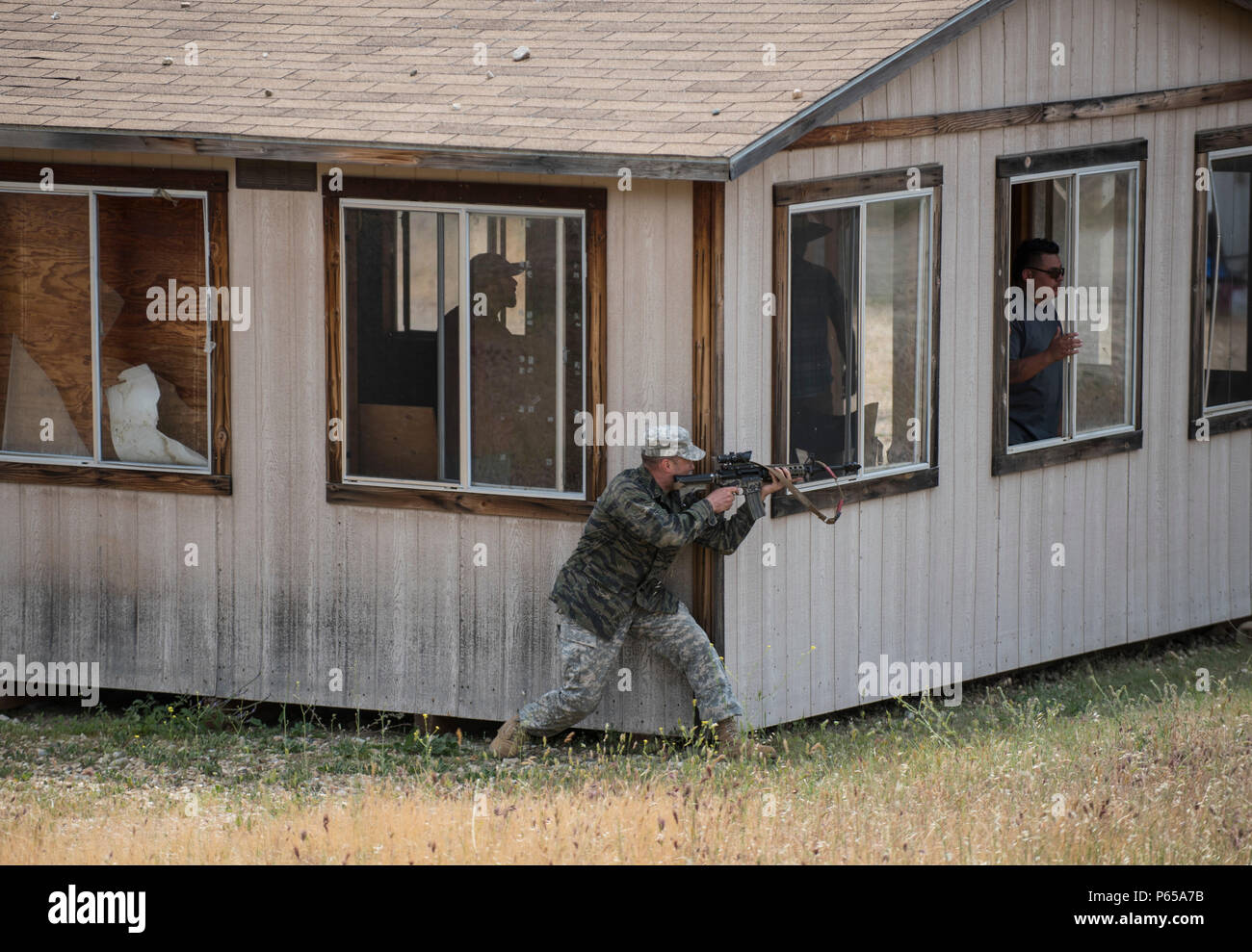 Sgt. 1st Class Christopher Fallon, a U.S. Army combat engineer with the ...