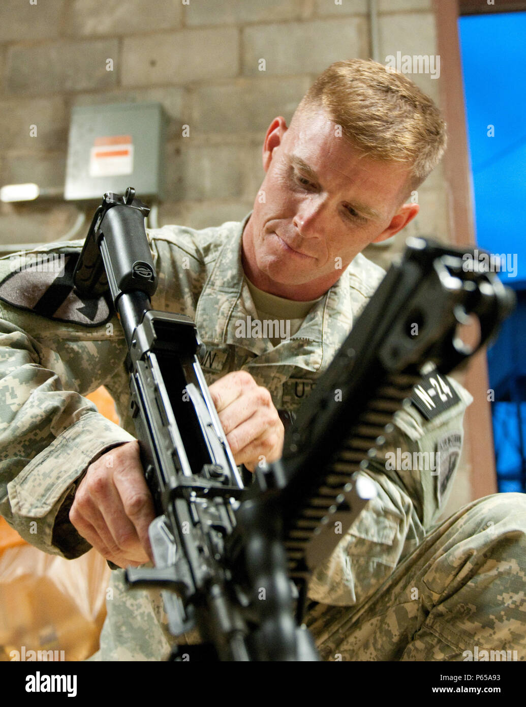 Staff Sgt. Alex Herrmann representing the United States Army Civil ...