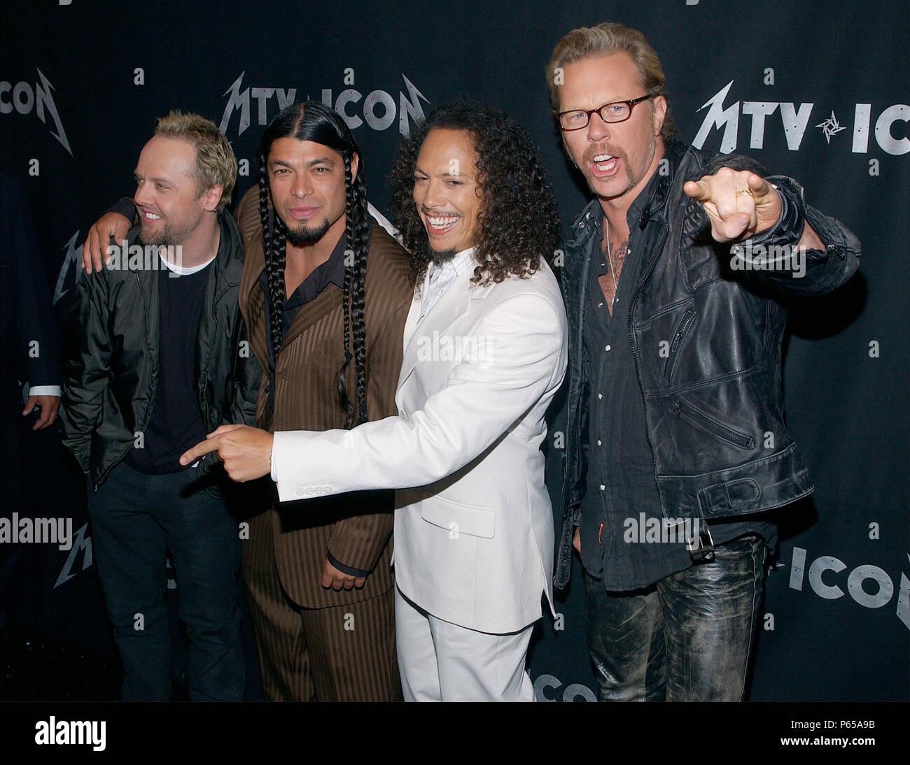 Metallica mtv icon hi-res stock photography and images - Alamy