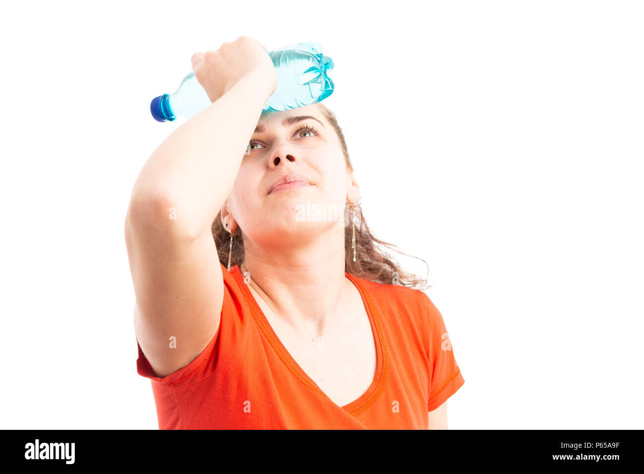 Feeling hot hi-res stock photography and images - Alamy