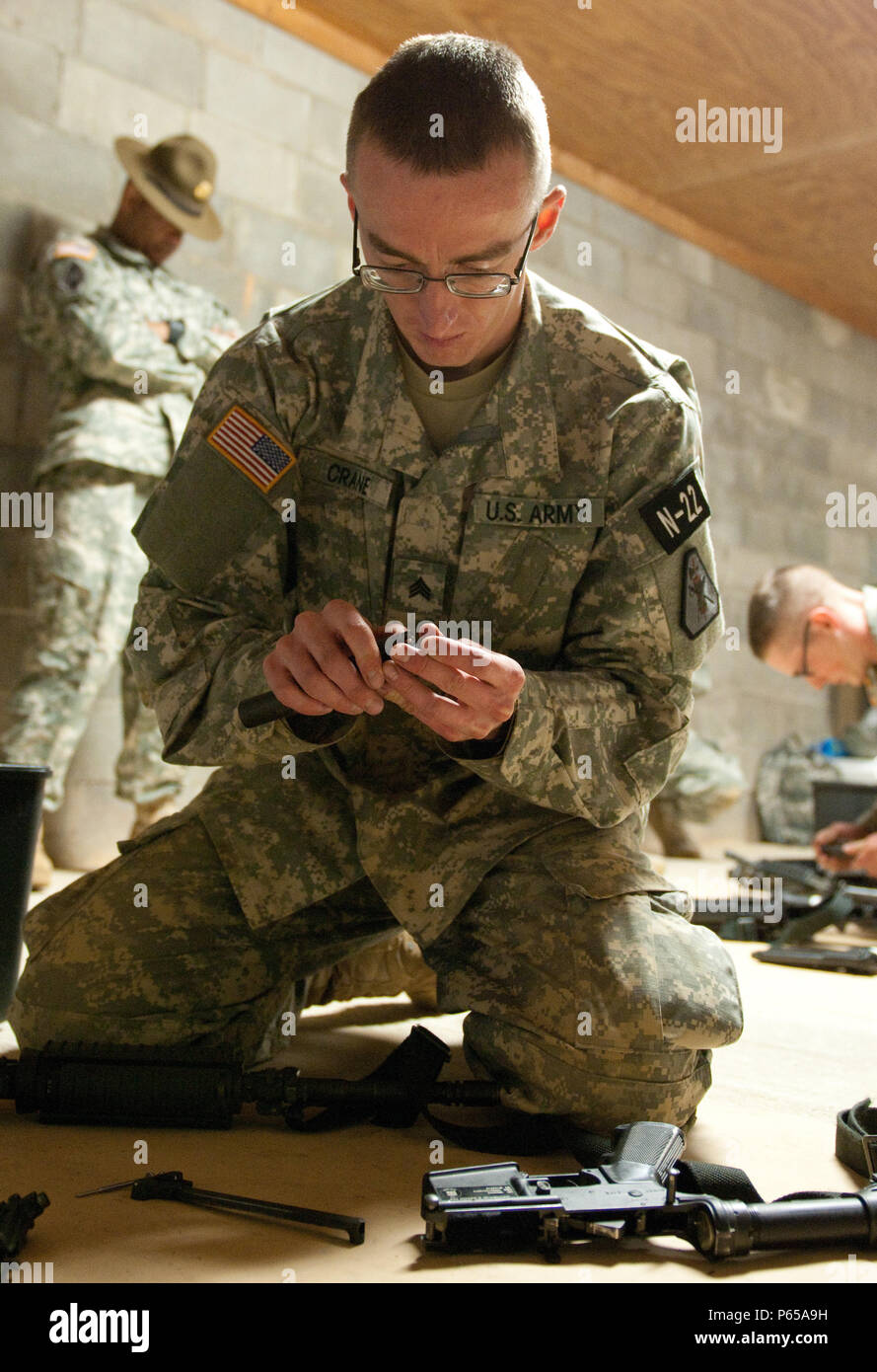 Sgt. Andrew Crane representing the United States Army Reserve Legal ...