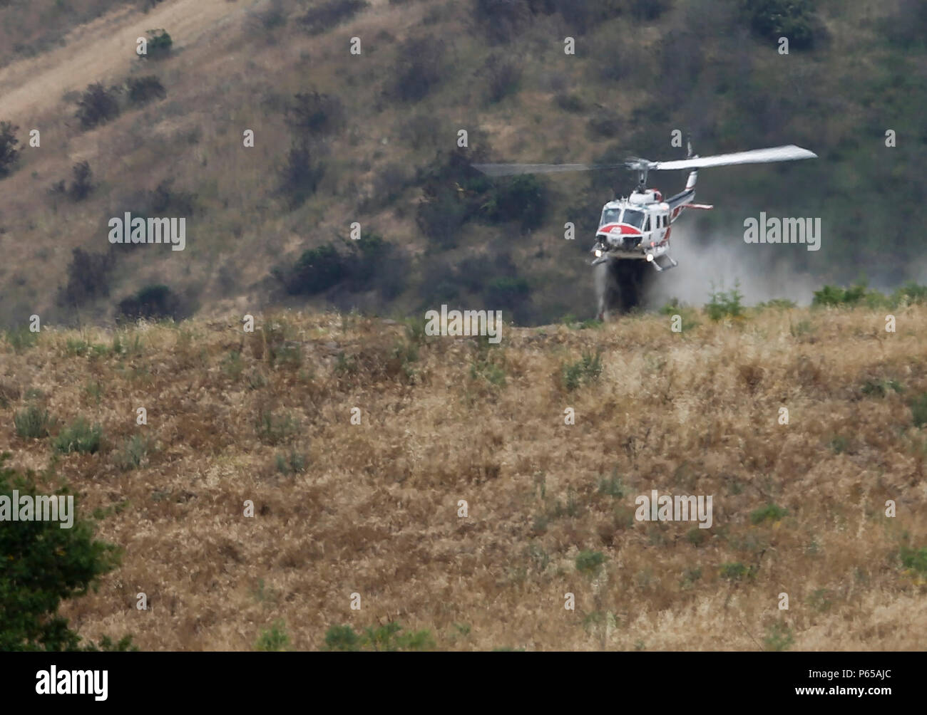 Cal fire huey hi-res stock photography and images - Alamy