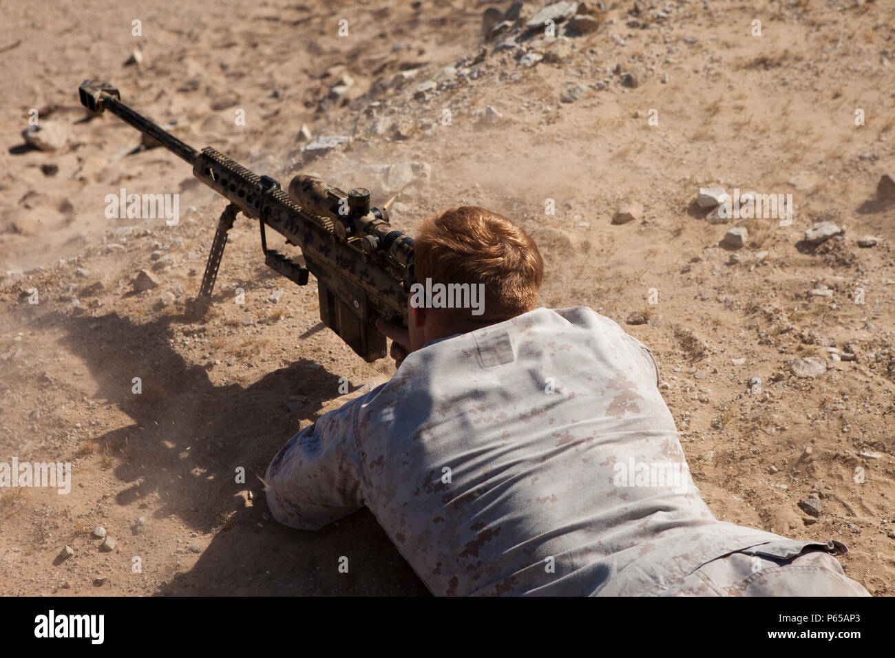 U.S. Marine Corps Sgt. Mark Slocum with 2nd Battalion, 8th Marine ...