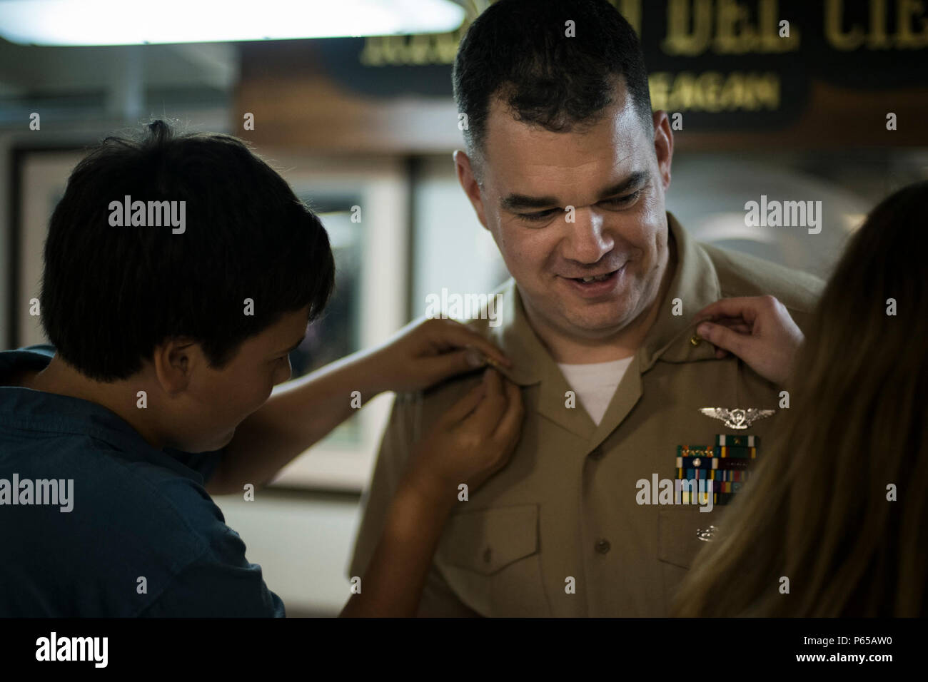160503-N-IN729-043 YOKOSUKA, Japan (May 3, 2016) Senior Chief Aircrew ...