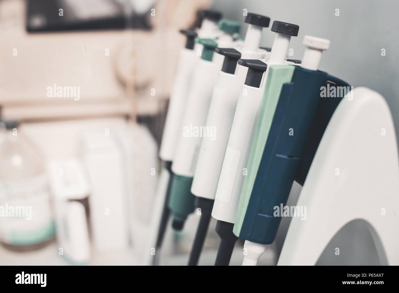 Laboratory equipment of high quality Stock Photo - Alamy