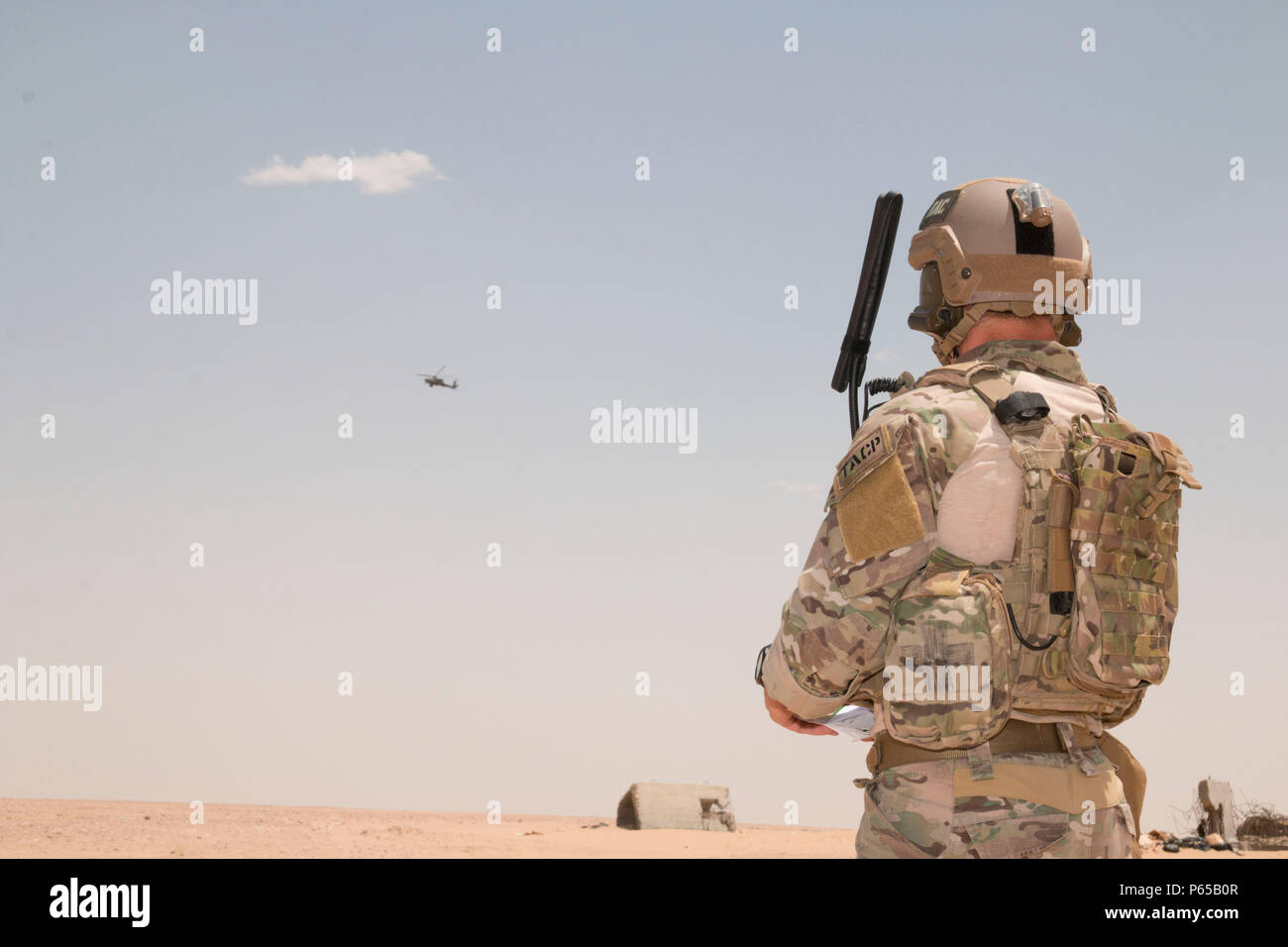 Airman 1st Class Matthew Rainey, a joint terminal air controller with ...