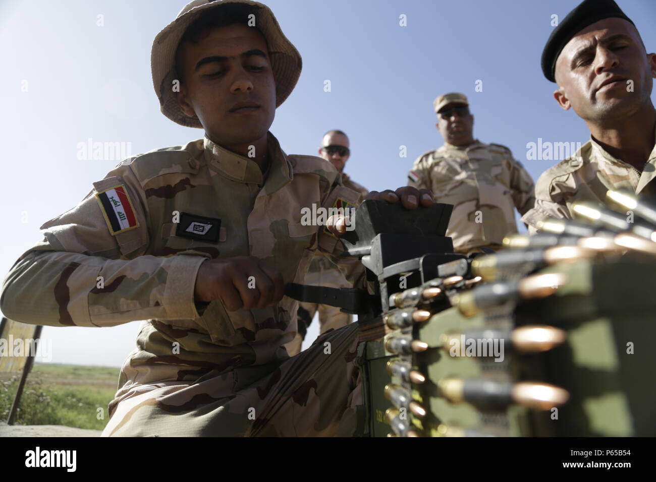 Machine Gun Ammo High Resolution Stock Photography and Images - Alamy