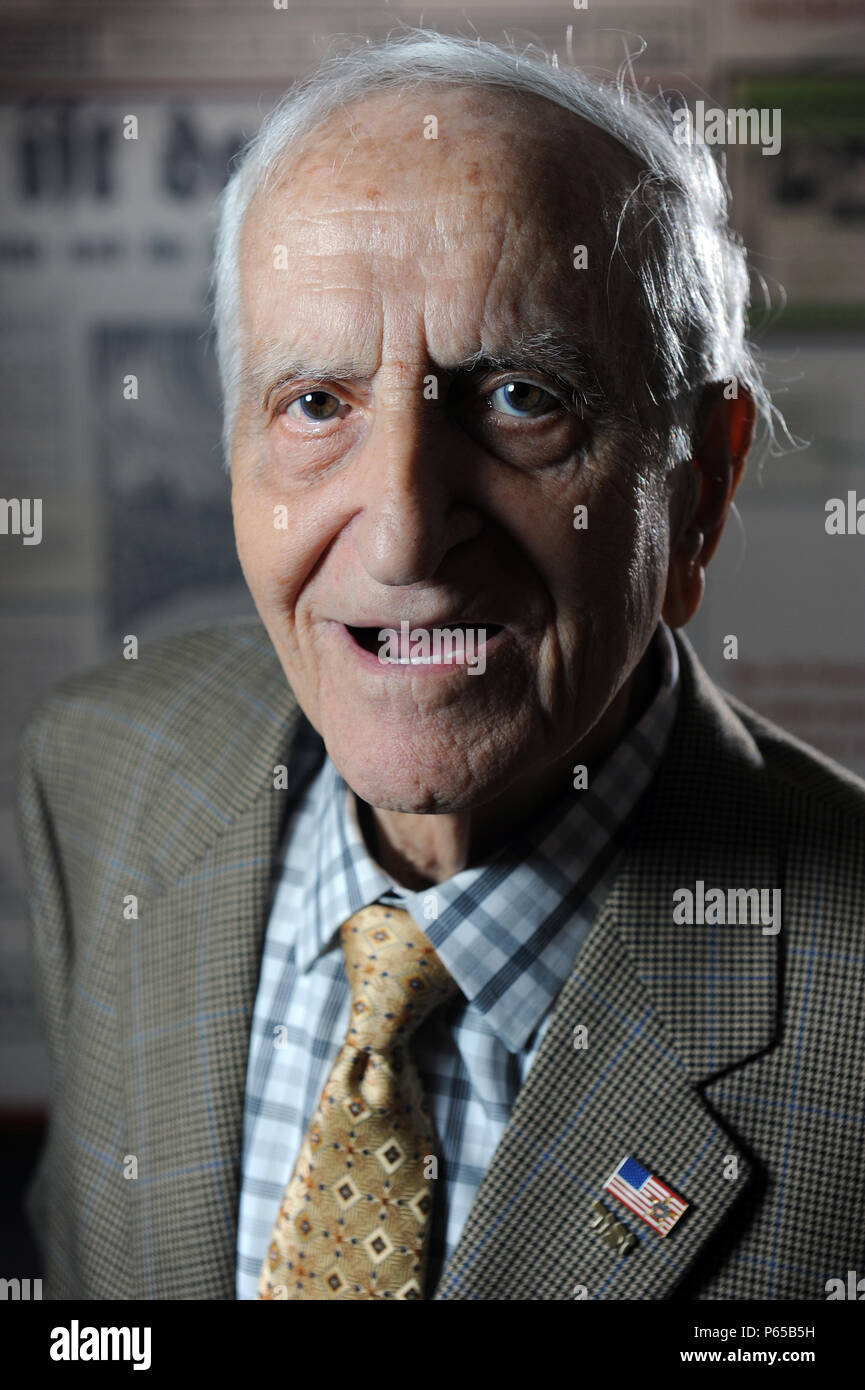Portrait of Bethesda, Maryland resident and Holocaust survivor, Mr ...