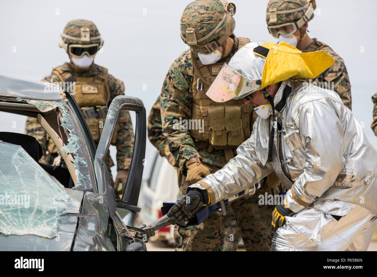 Morón fire department hi-res stock photography and images - Alamy