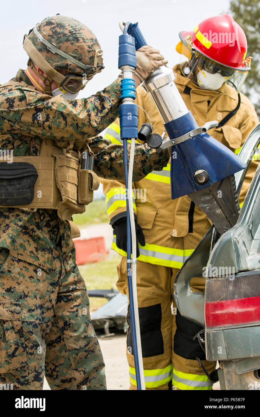 Morón air base fire dept hi-res stock photography and images - Alamy