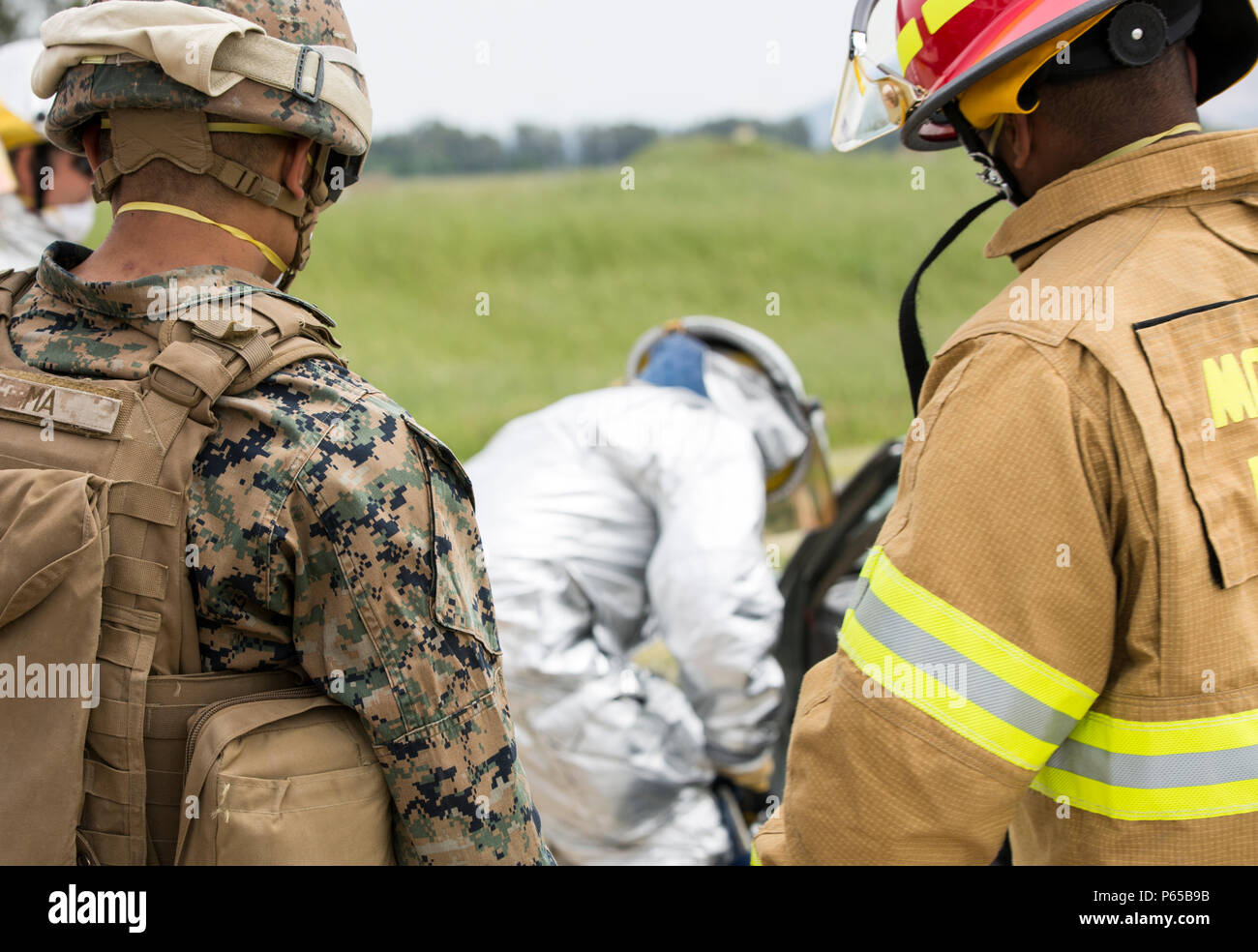Morón fire department hi-res stock photography and images - Alamy