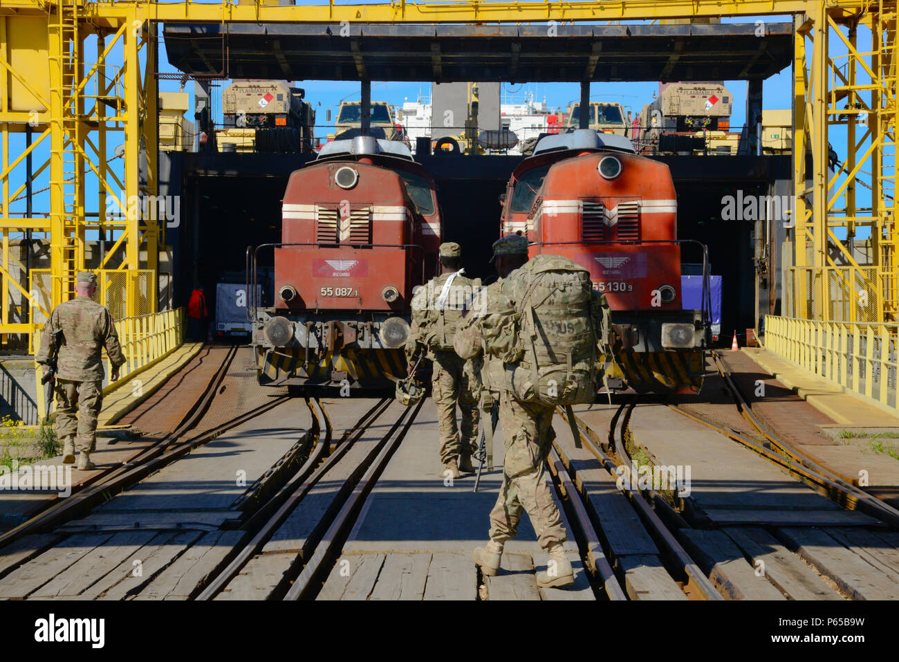 U.S. Soldiers assigned to Company A, 1st Battalion, 64th Armor Regiment ...