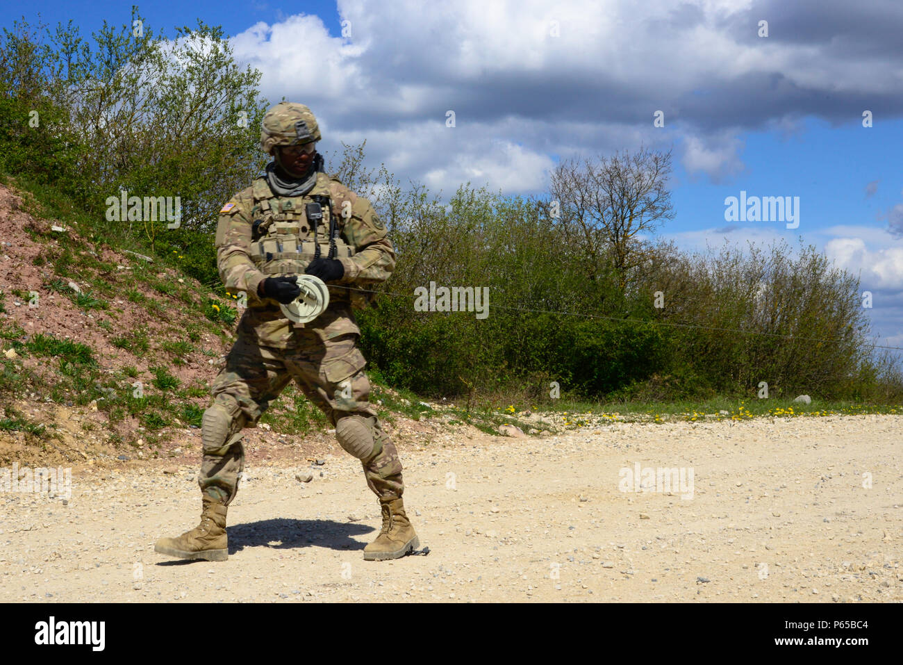 Cratering charge hi-res stock photography and images - Alamy
