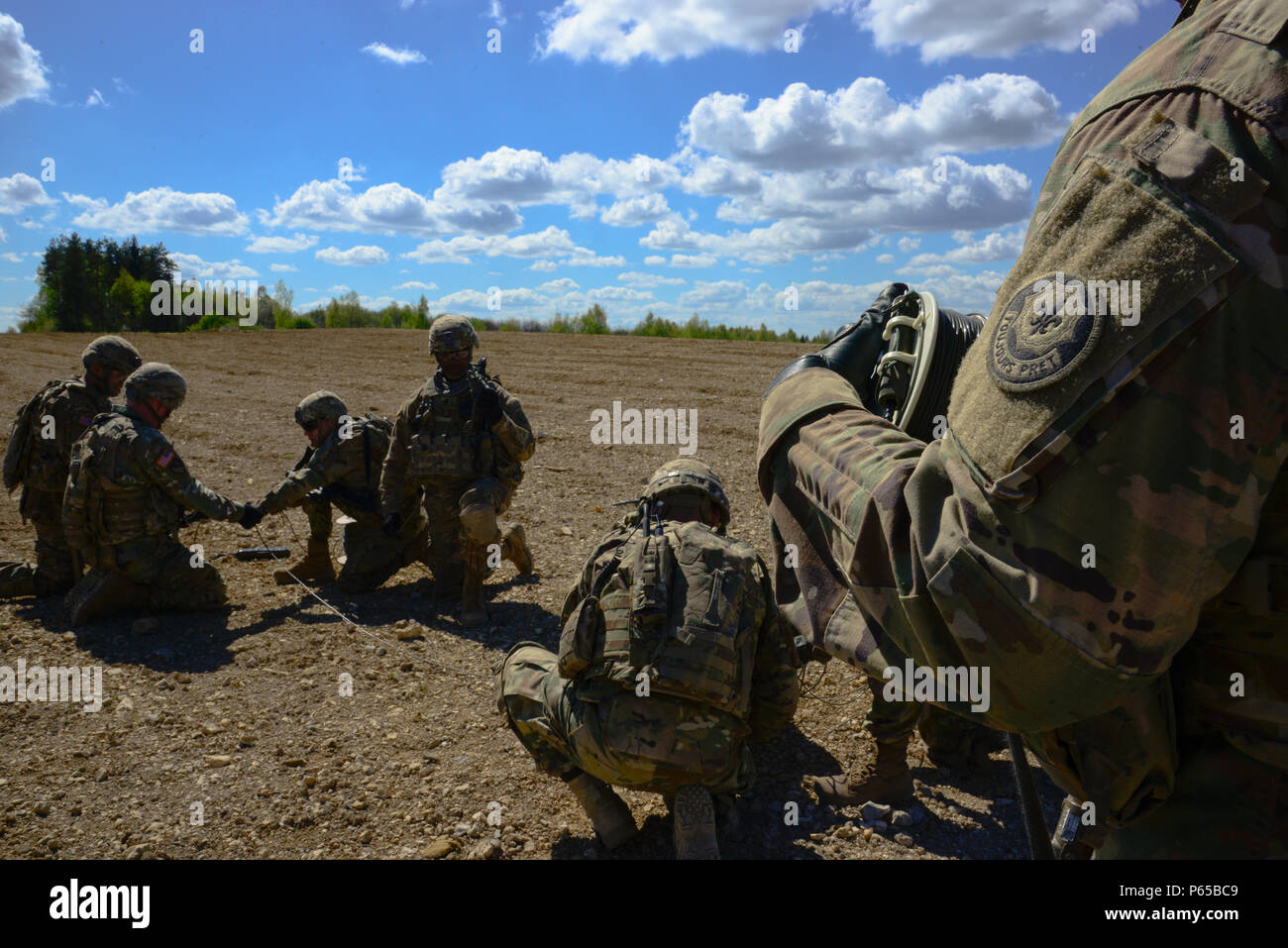 Cratering charge hi-res stock photography and images - Alamy
