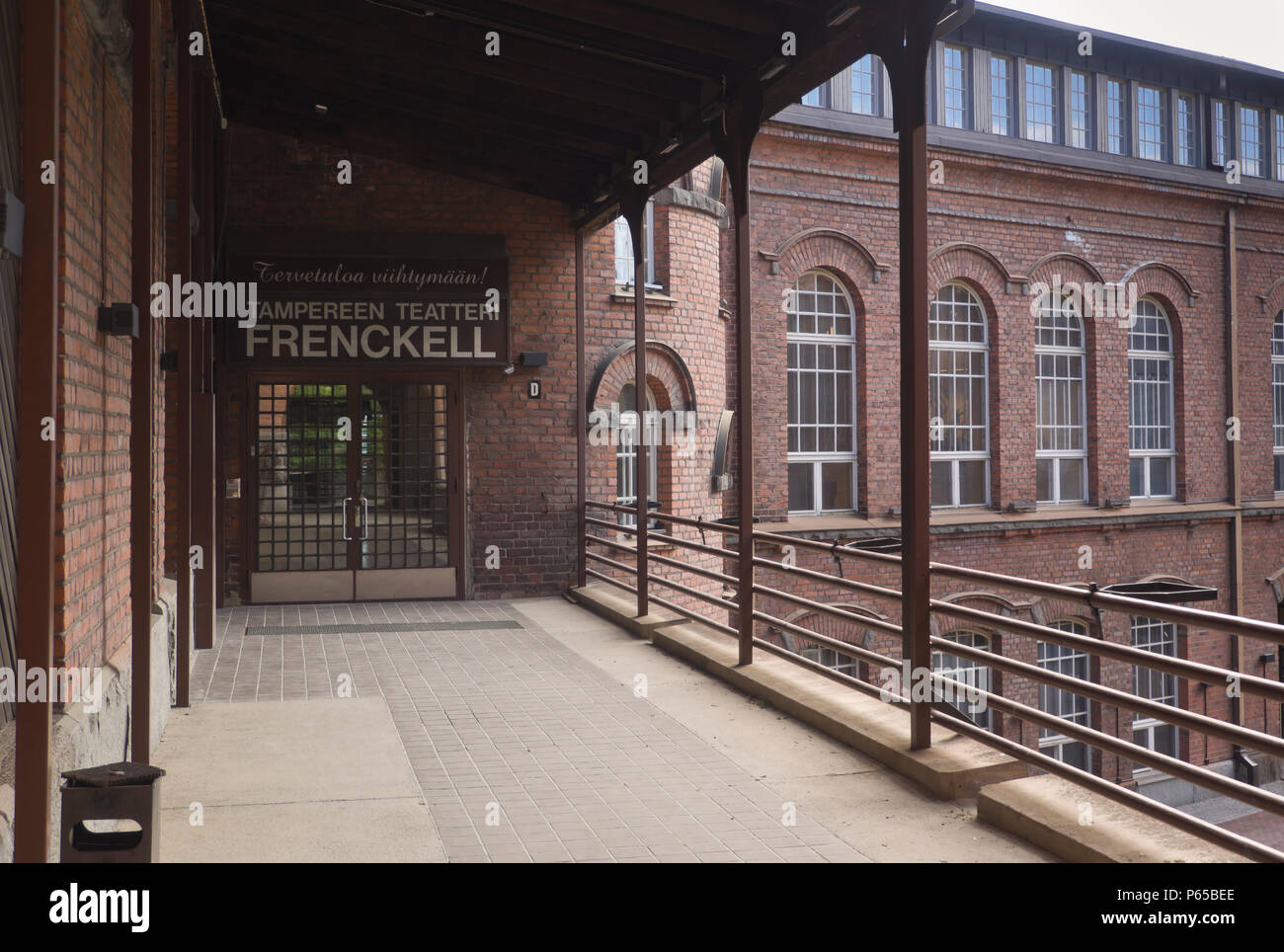 Frenckell building hi-res stock photography and images - Alamy
