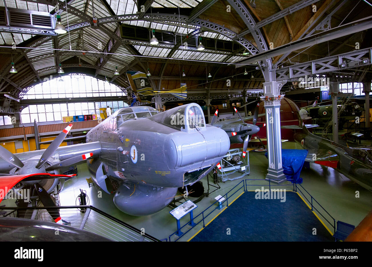 Manchester aircraft museum hi-res stock photography and images - Alamy