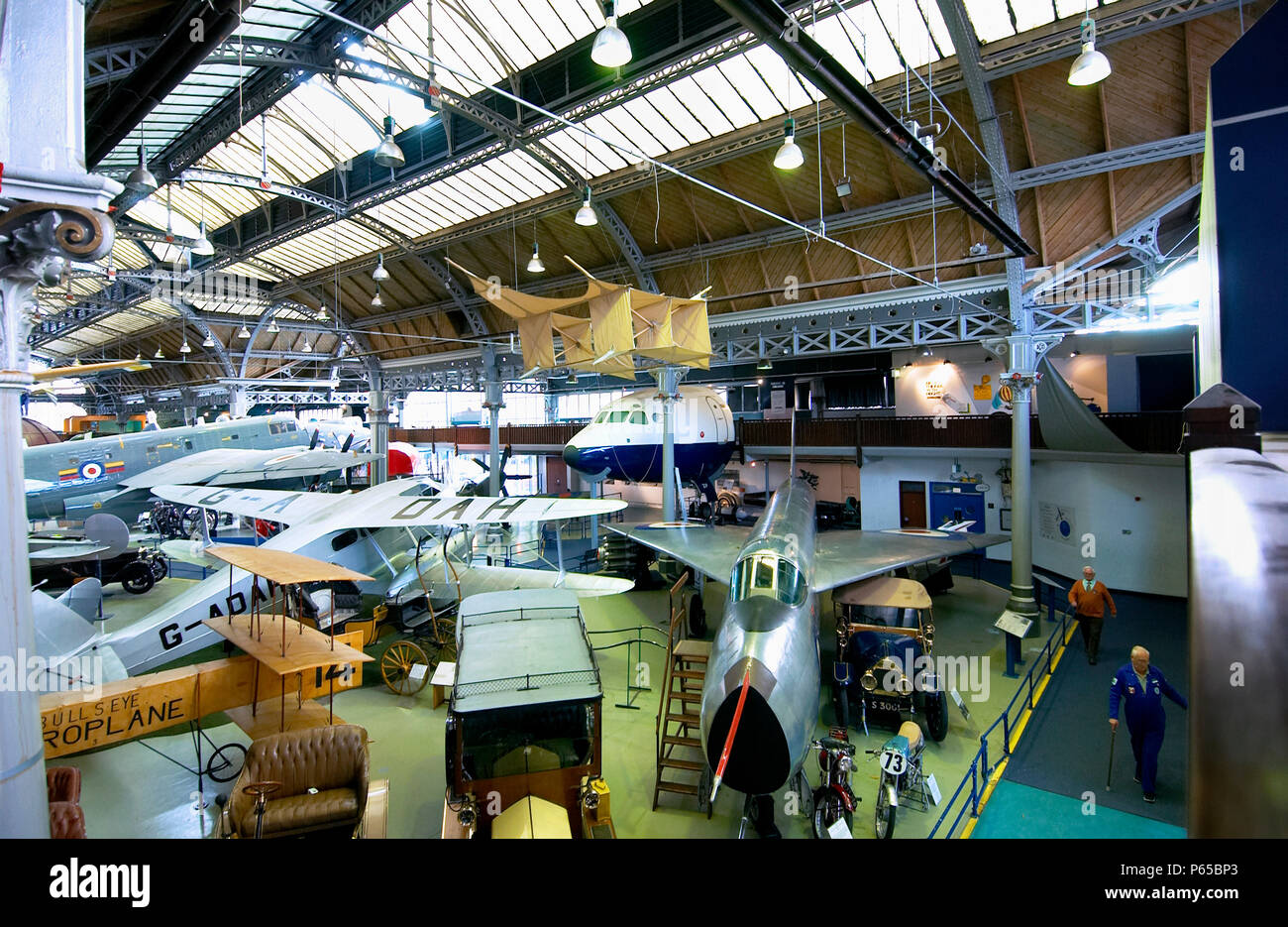 Museum of Science and Industry, Manchester, UK Stock Photo - Alamy