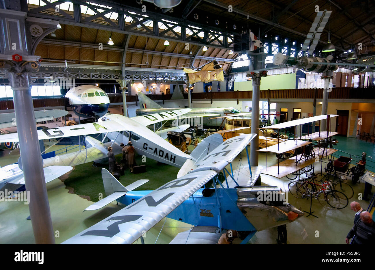 Museum of Science and Industry, Manchester, UK Stock Photo - Alamy
