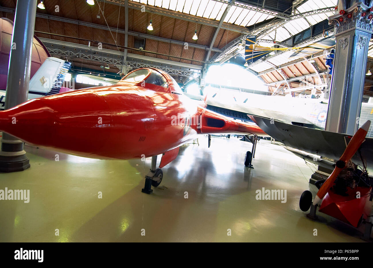 Manchester aircraft museum hi-res stock photography and images - Alamy