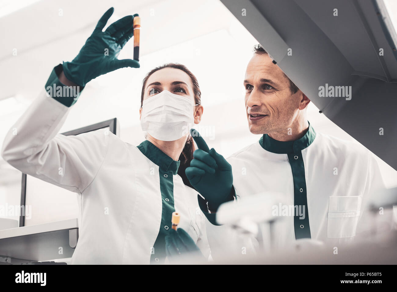 Laboratory investigation hi-res stock photography and images - Alamy