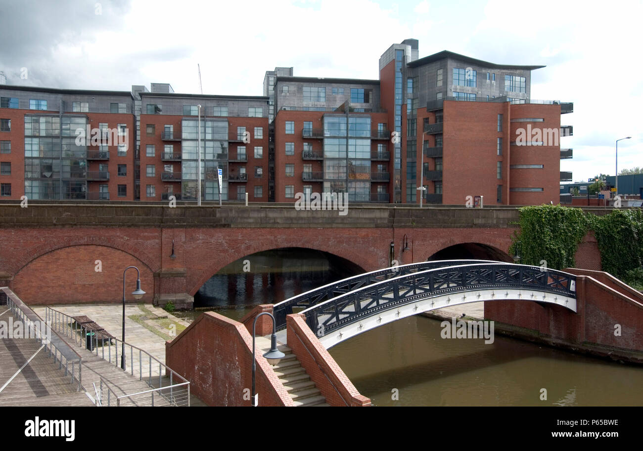 Residential property development, Manchester Stock Photo - Alamy