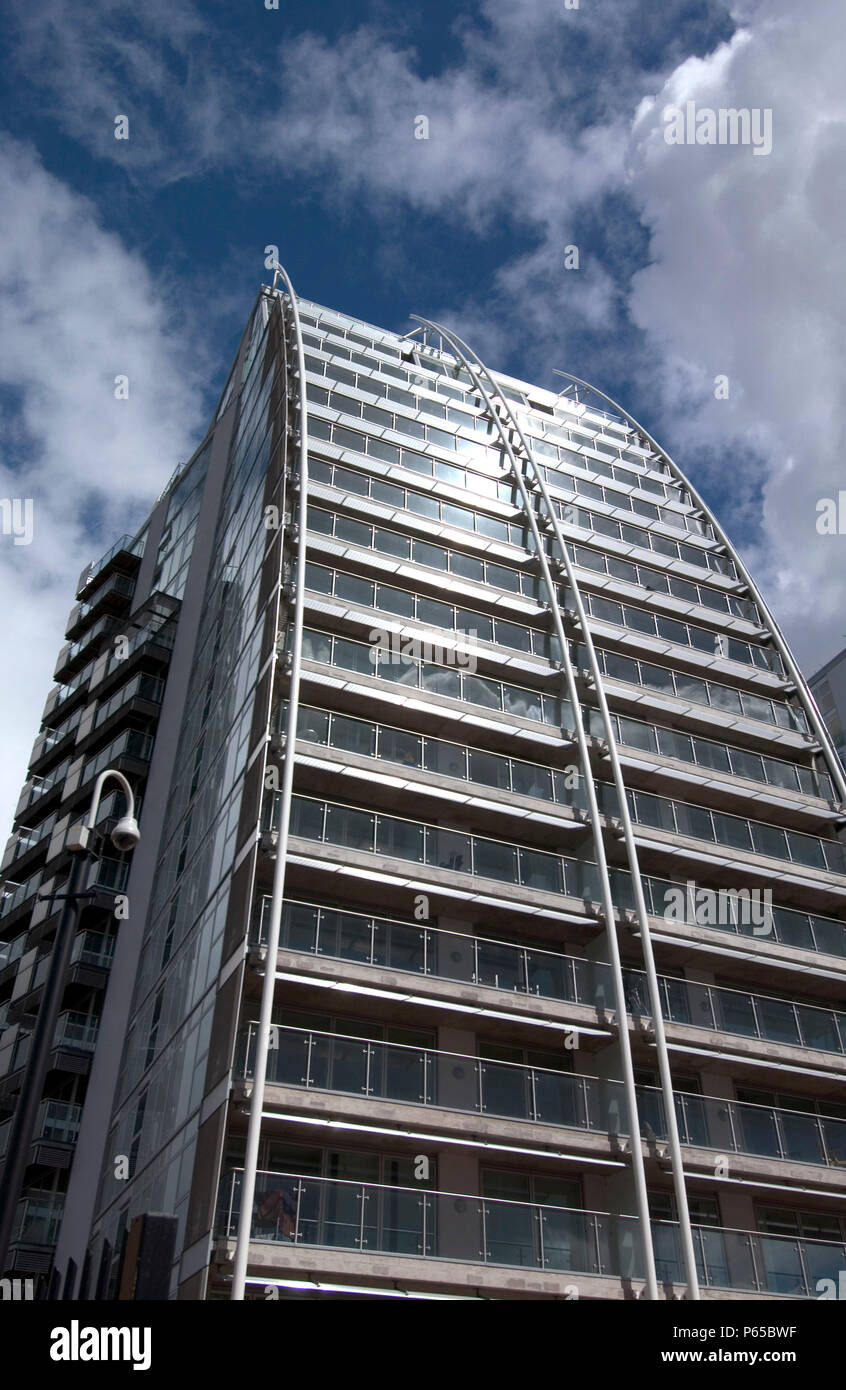 Residential property development, Manchester Stock Photo - Alamy
