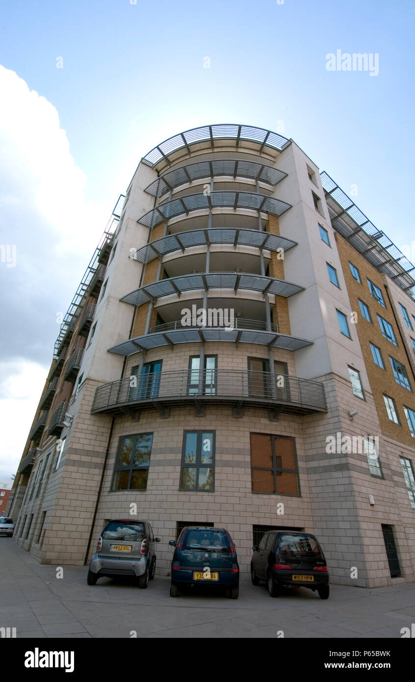Residential property development, Manchester Stock Photo - Alamy