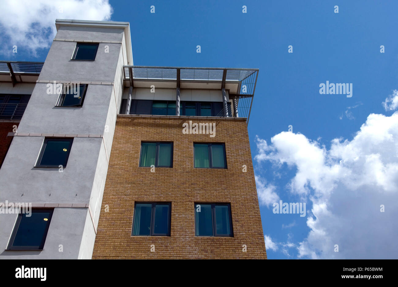 Residential property development, Manchester Stock Photo - Alamy