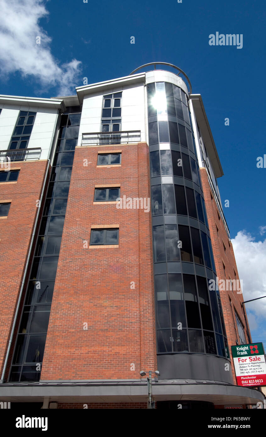 Residential property development, Manchester Stock Photo - Alamy