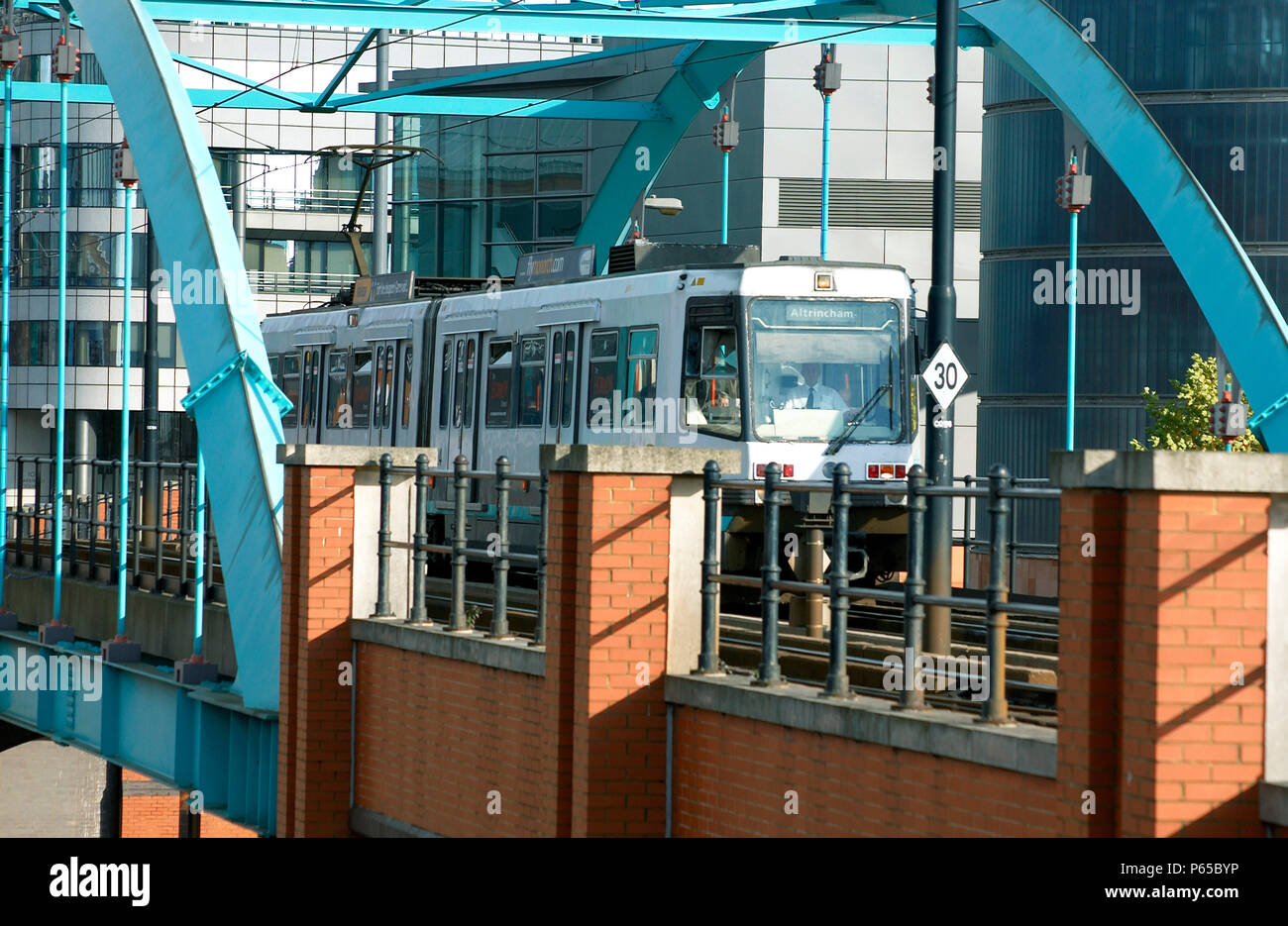 Overground tram hi-res stock photography and images - Alamy