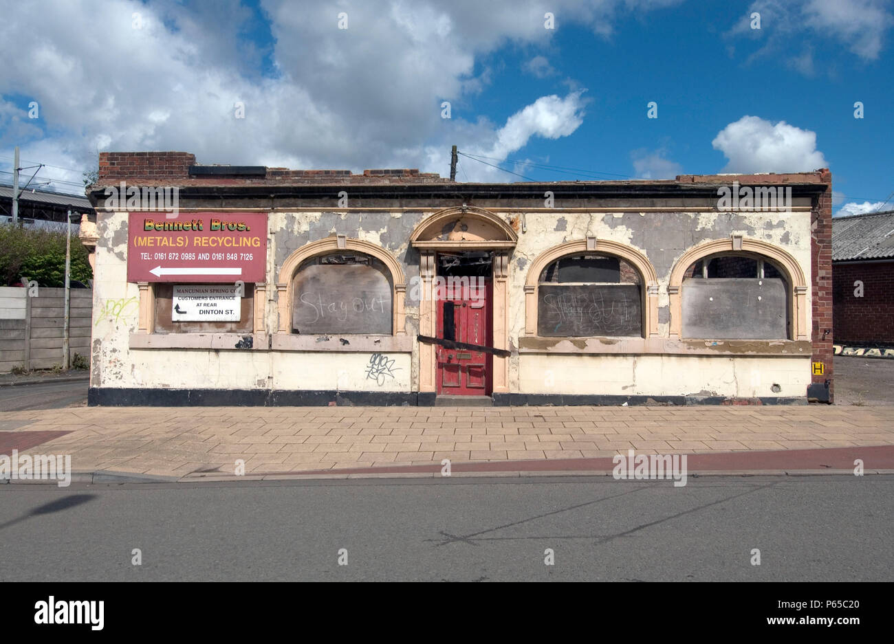 Damaged property hi-res stock photography and images - Alamy