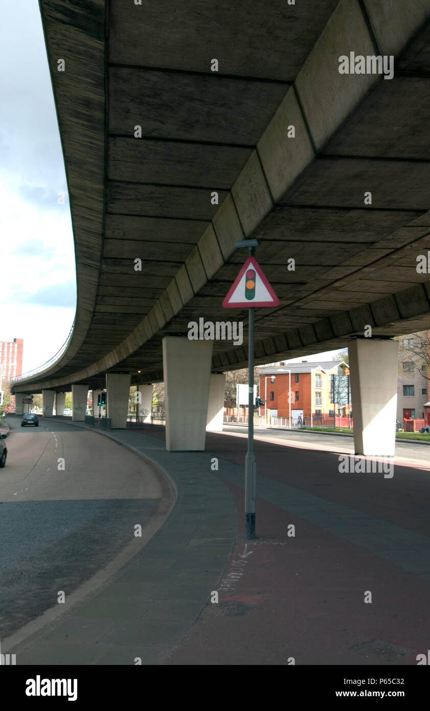Flyover overpass fly over road hi-res stock photography and images - Alamy