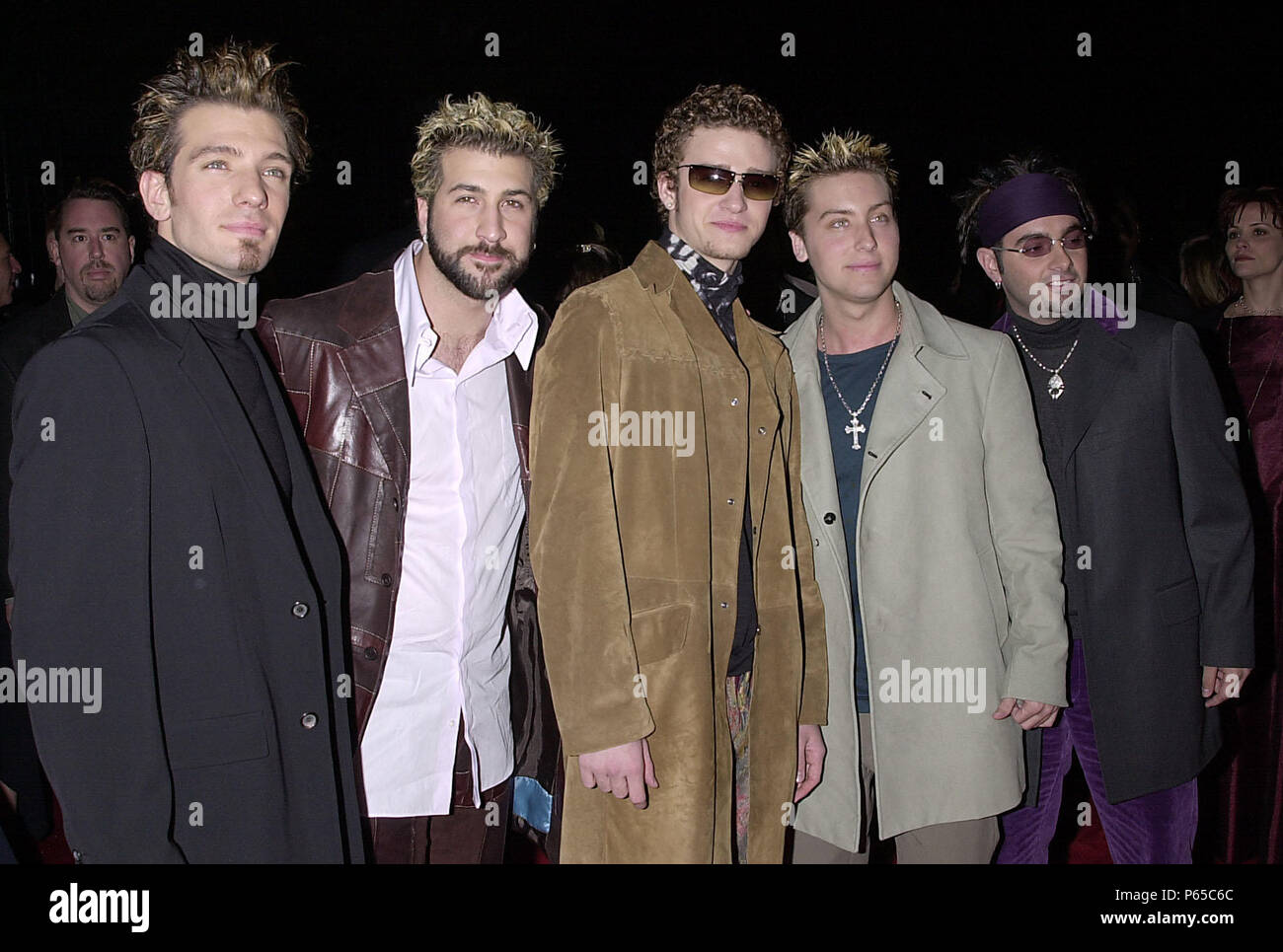 Nsync event in hollywood life california hi-res stock photography and ...