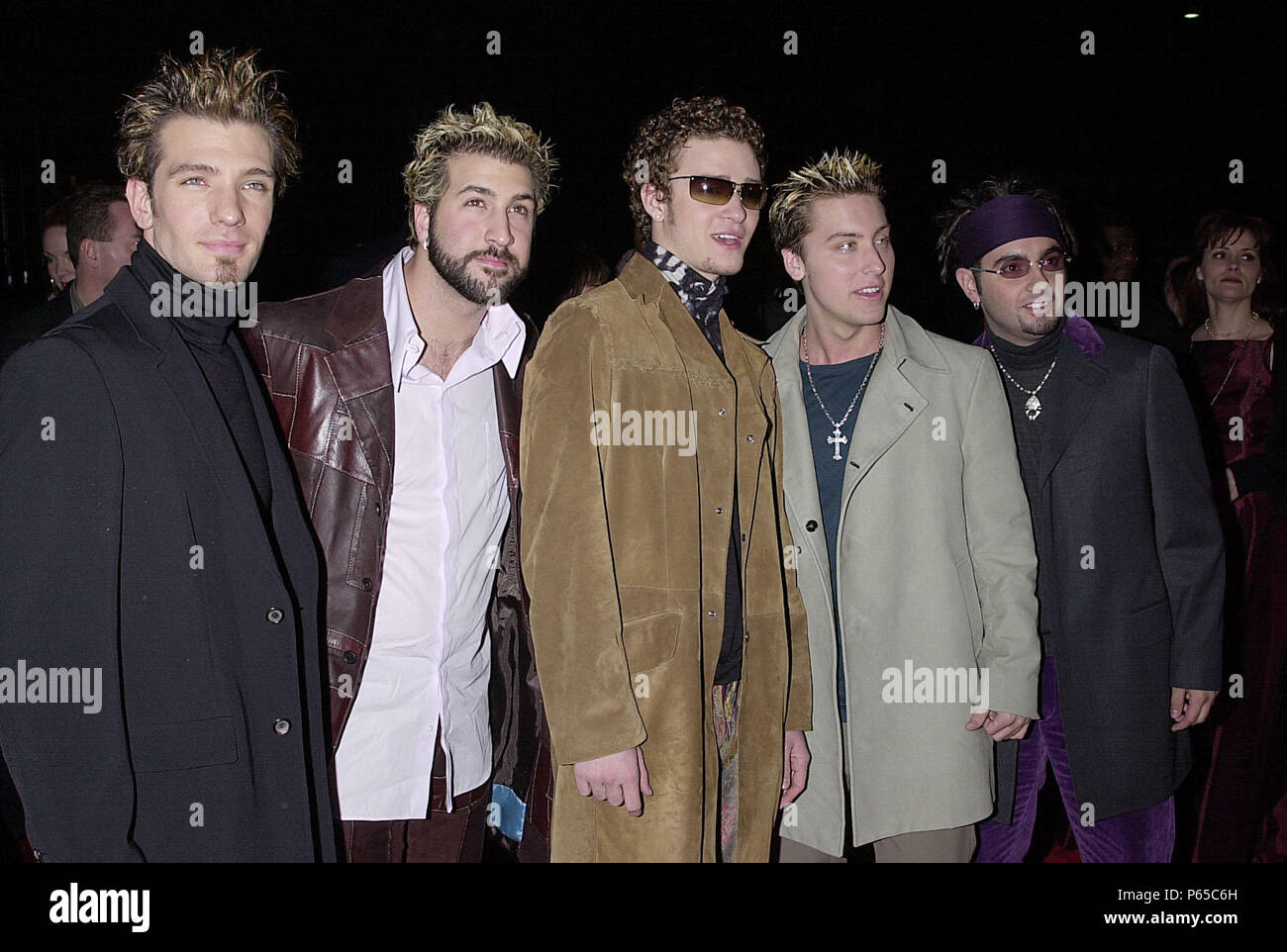 Nsync group hi-res stock photography and images - Alamy
