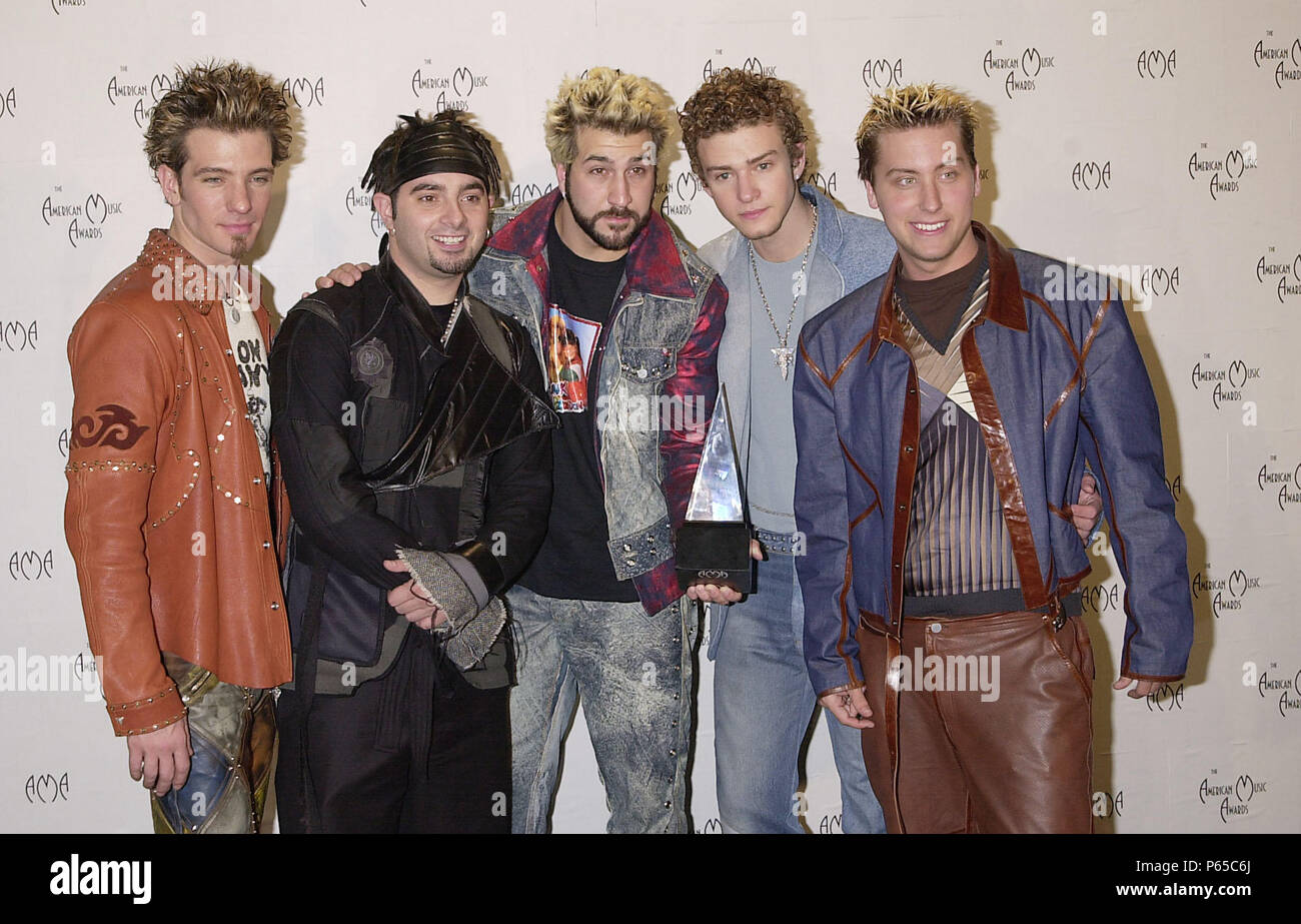 Nsync group hi-res stock photography and images - Alamy