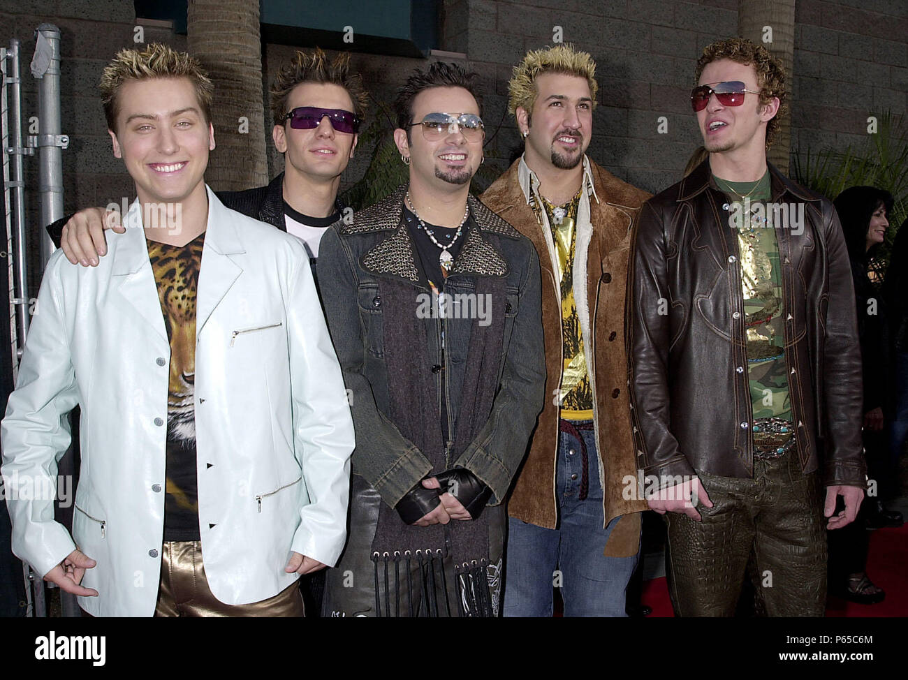 Nsync group hi-res stock photography and images - Alamy