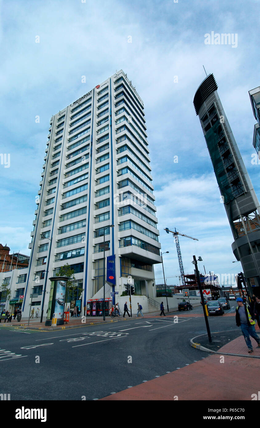 Manchester 1970 hi-res stock photography and images - Alamy