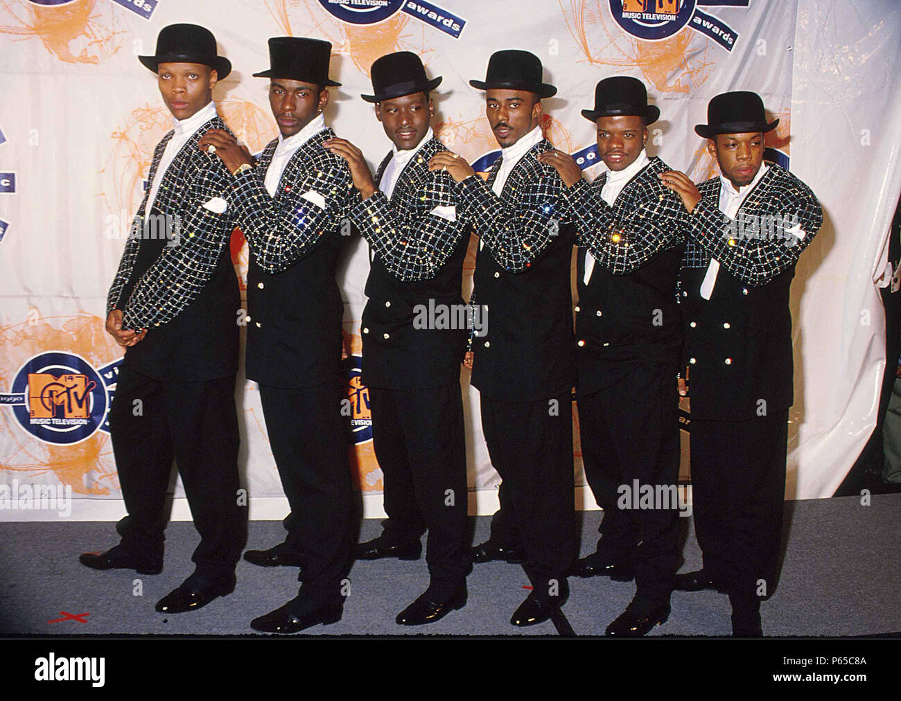 New edition w bobby brown event in hollywood life california hi-res ...